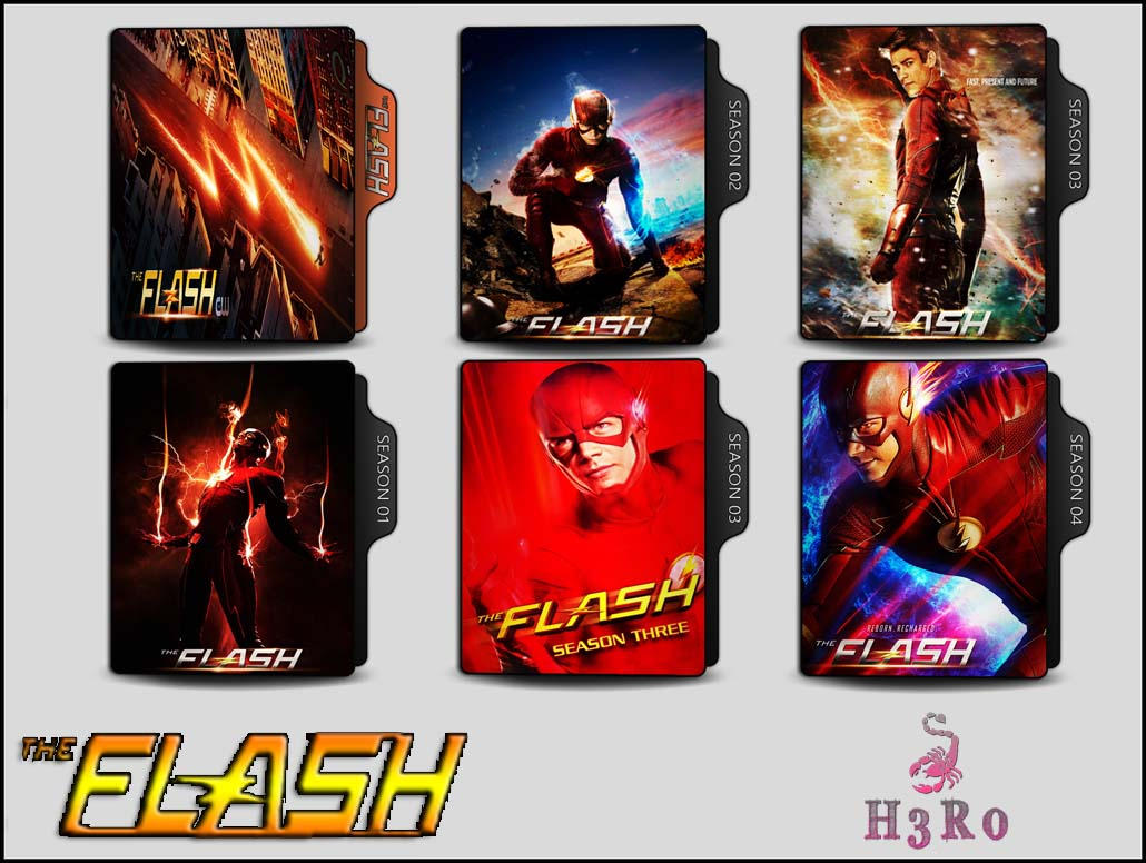 The Flash Folder Icon Pack by OMiDH3RO on DeviantArt