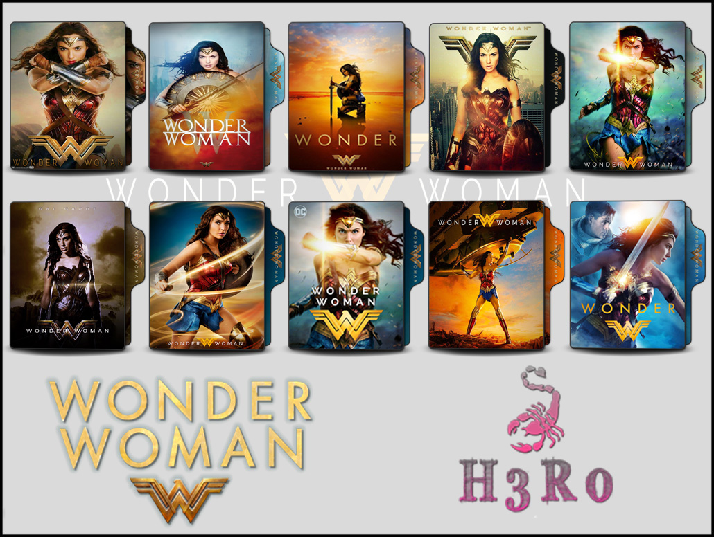 Wonder Woman (2017) Folder Icon Pack by OMiDH3RO on DeviantArt