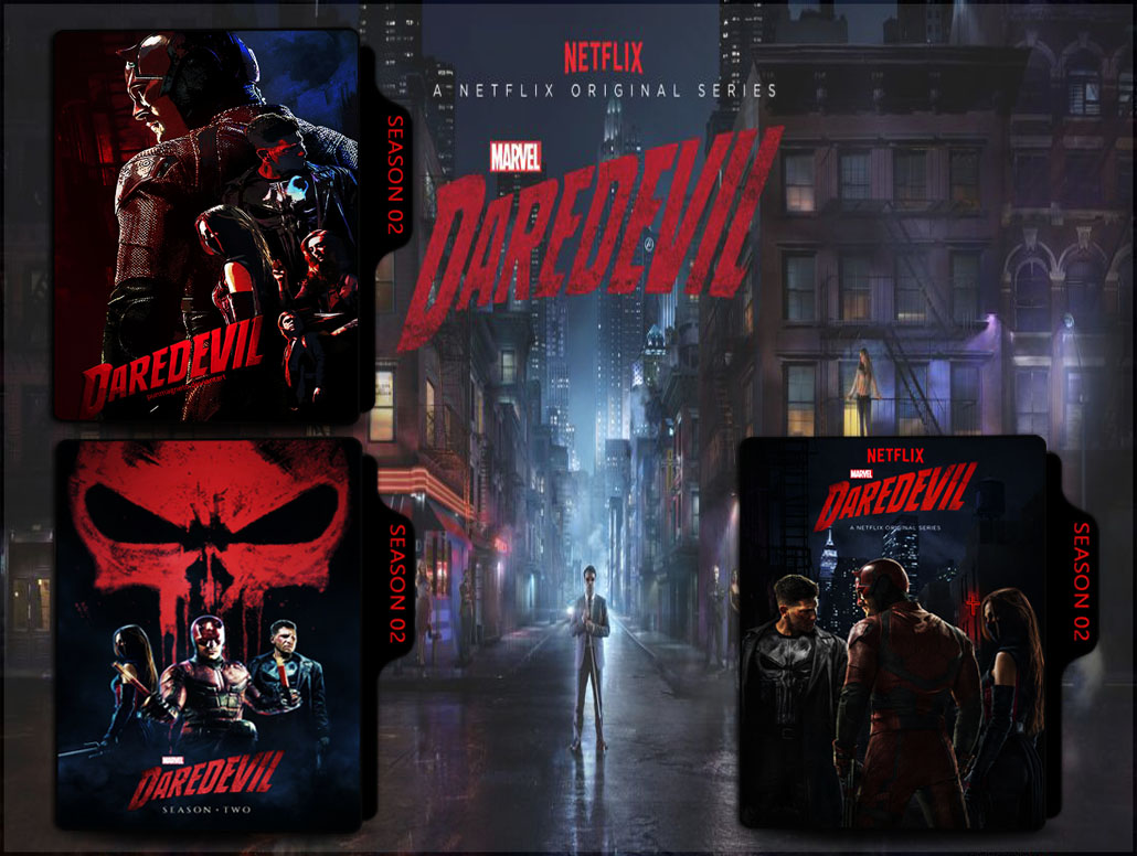 DareDevil Season 02 Folder Icon by OMiDH3RO on DeviantArt