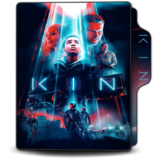 KIN (2018) Folder Icon by OMiDH3RO on DeviantArt