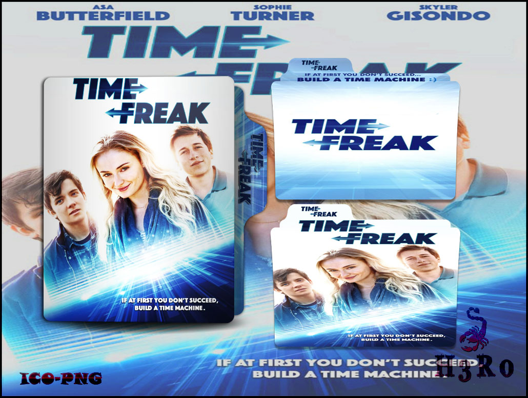 Time Freak (2018) Folder Icon by OMiDH3RO on DeviantArt