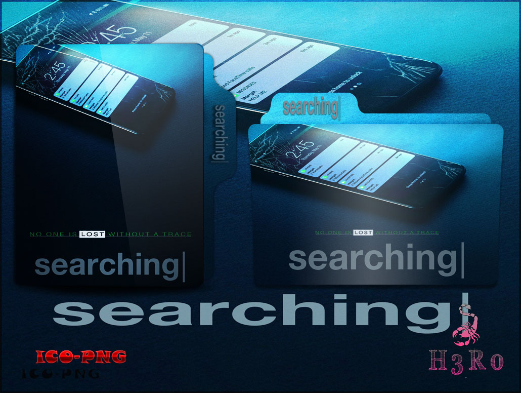 Searching (2018) Folder Icon by OMiDH3RO on DeviantArt