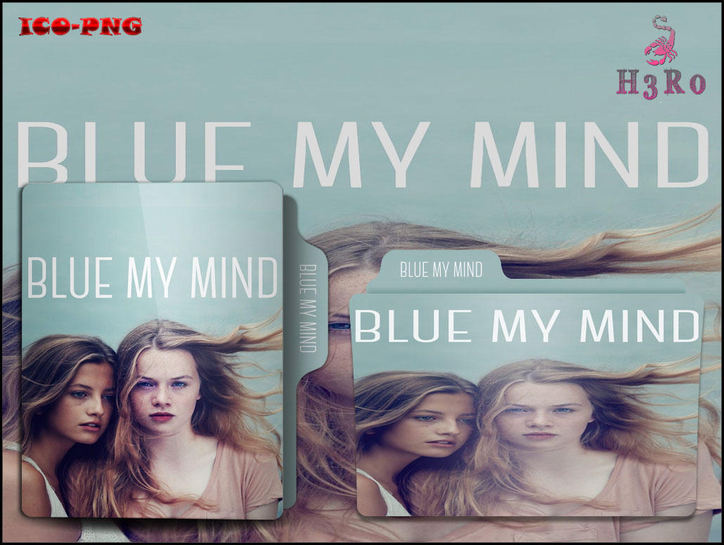 Blue My Mind (2017) Folder Icon by OMiDH3RO on DeviantArt