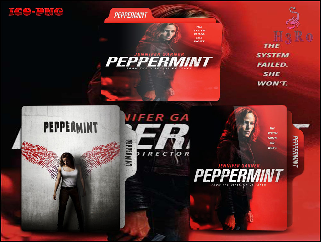 Peppermint (2018) Folder Icon by OMiDH3RO on DeviantArt