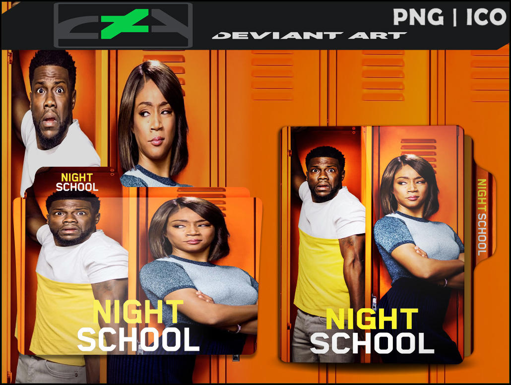 Night School (2018) Folder Icon by OMiDH3RO on DeviantArt