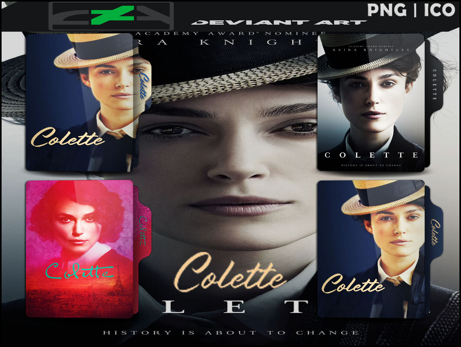 Colette (2018) Folder Icon Pack by OMiDH3RO on DeviantArt