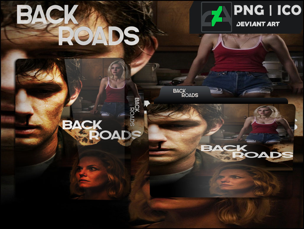 Back Roads (2018) Folder Icon by OMiDH3RO on DeviantArt