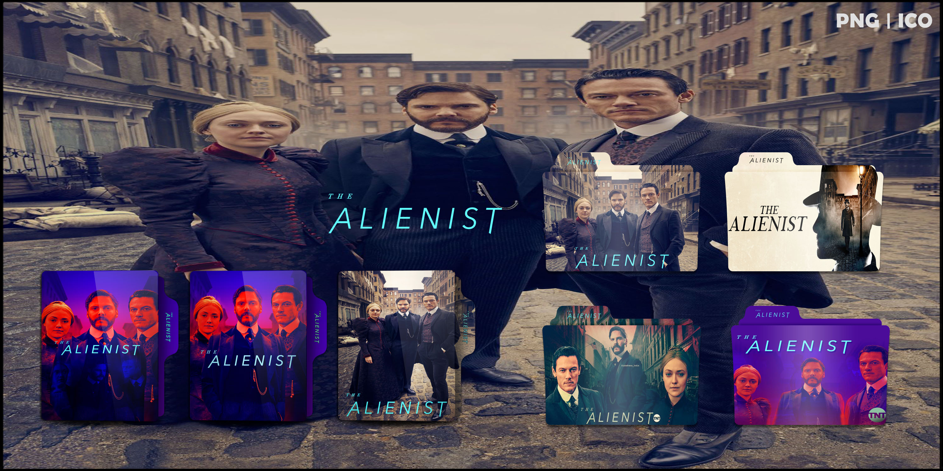 The Alienist (2018) Folder Icon pack by OMiDH3RO on DeviantArt