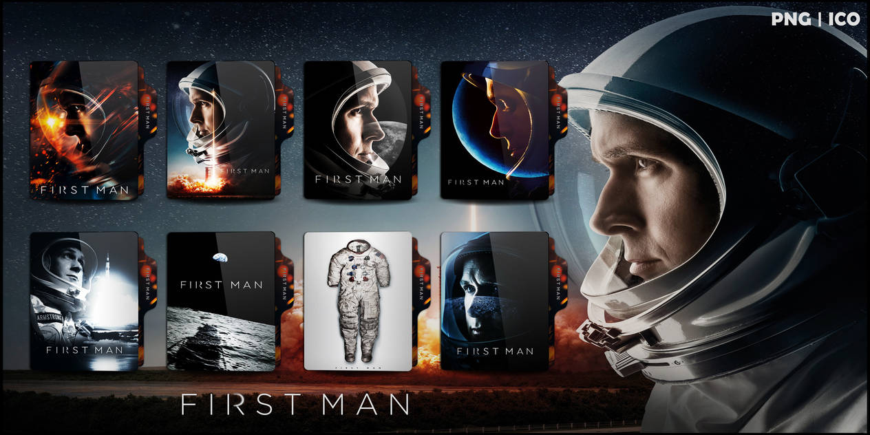 First Man (2018) Folder Icon Pack by OMiDH3RO on DeviantArt