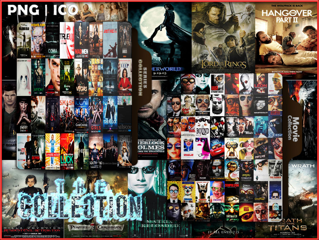 Movie Collection Folder Icon Pack By Bl4CKSL4YER On, 41% OFF Movie Collection Folder Icon Pack By Bl4CKSL4YER On, 41% OFF