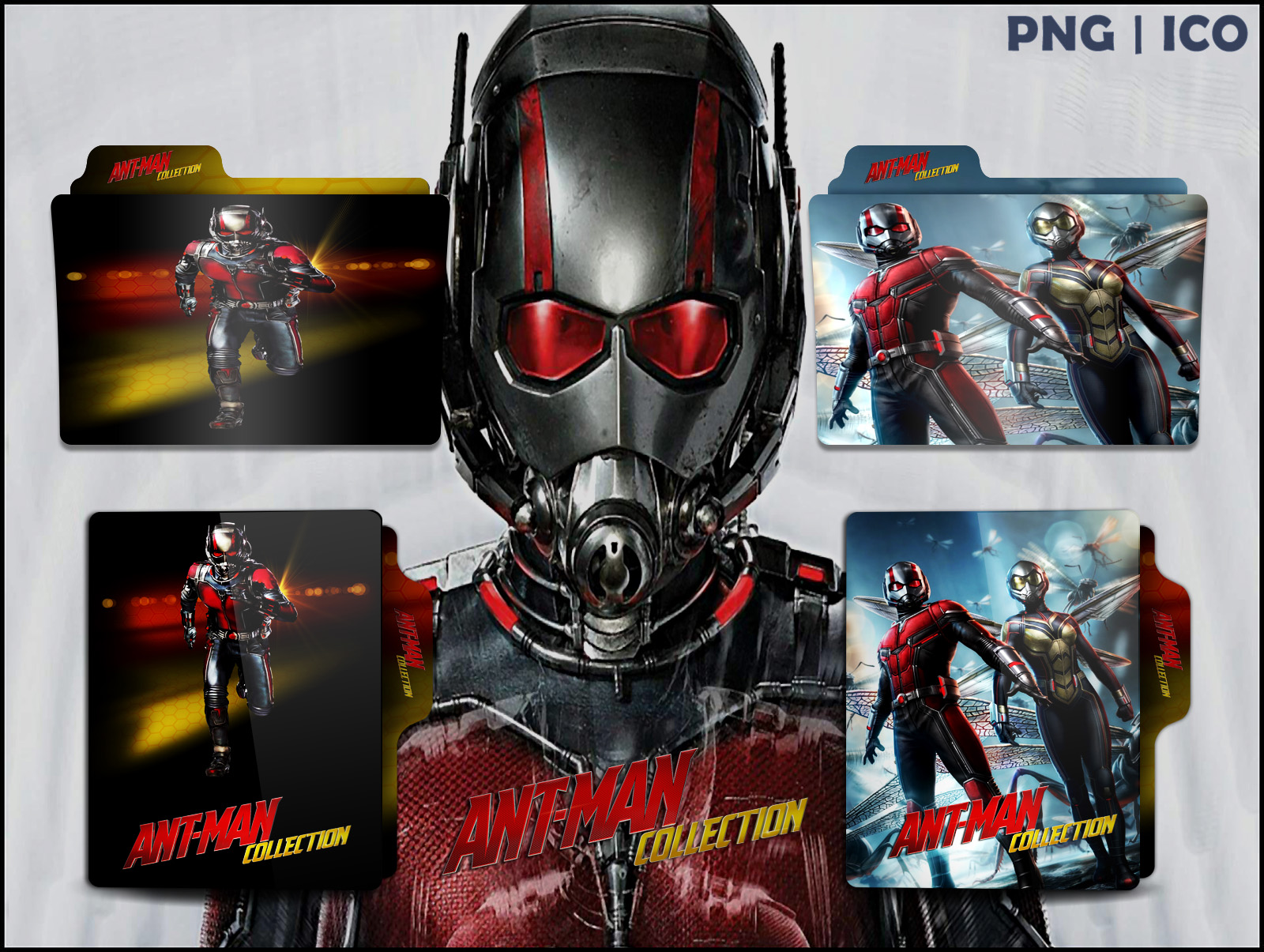 Ant Man Collection Folder Icon Pack by OMiDH3RO on DeviantArt