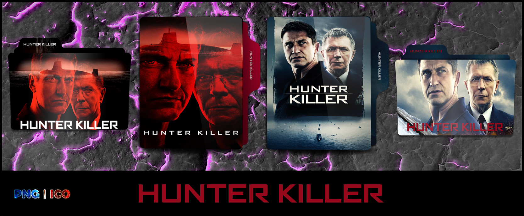 Hunter Killer (2018) Folder Icon by OMiDH3RO on DeviantArt