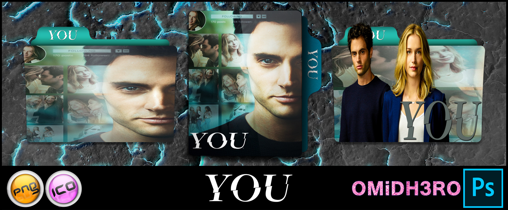 You (2018) Series Folder Icon by OMiDH3RO on DeviantArt