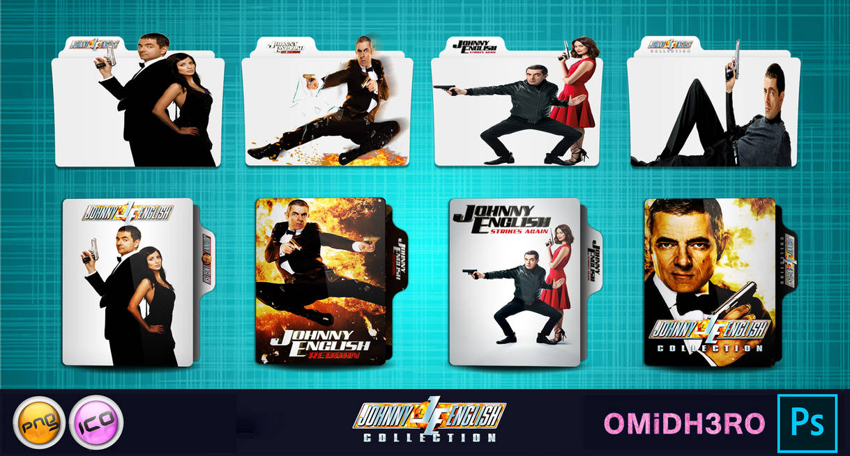 Johnny English Collection Folder Icon Pack by OMiDH3RO on DeviantArt