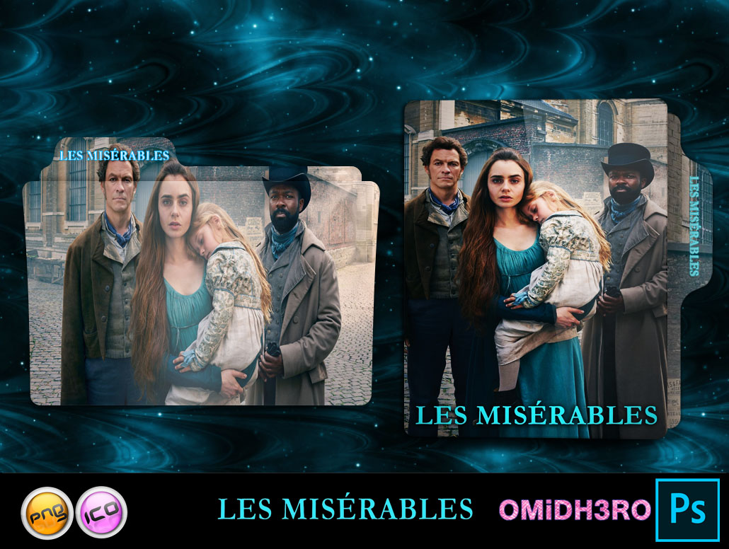 Les Miserables (2018) Mini-Series Folder Icon by OMiDH3RO on DeviantArt