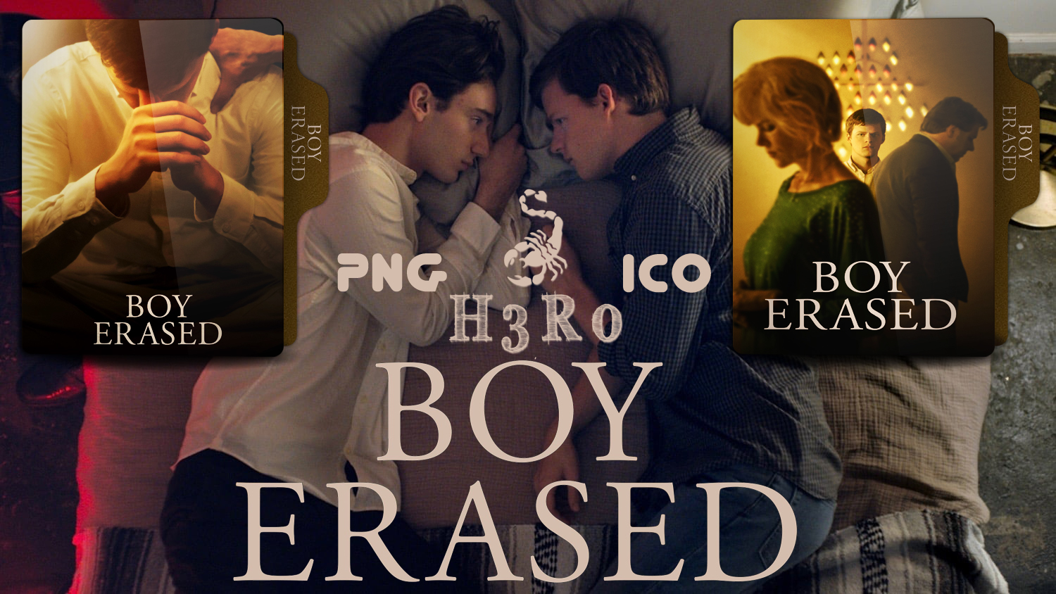 Boy Erased (2018) Folder Icons by OMiDH3RO on DeviantArt