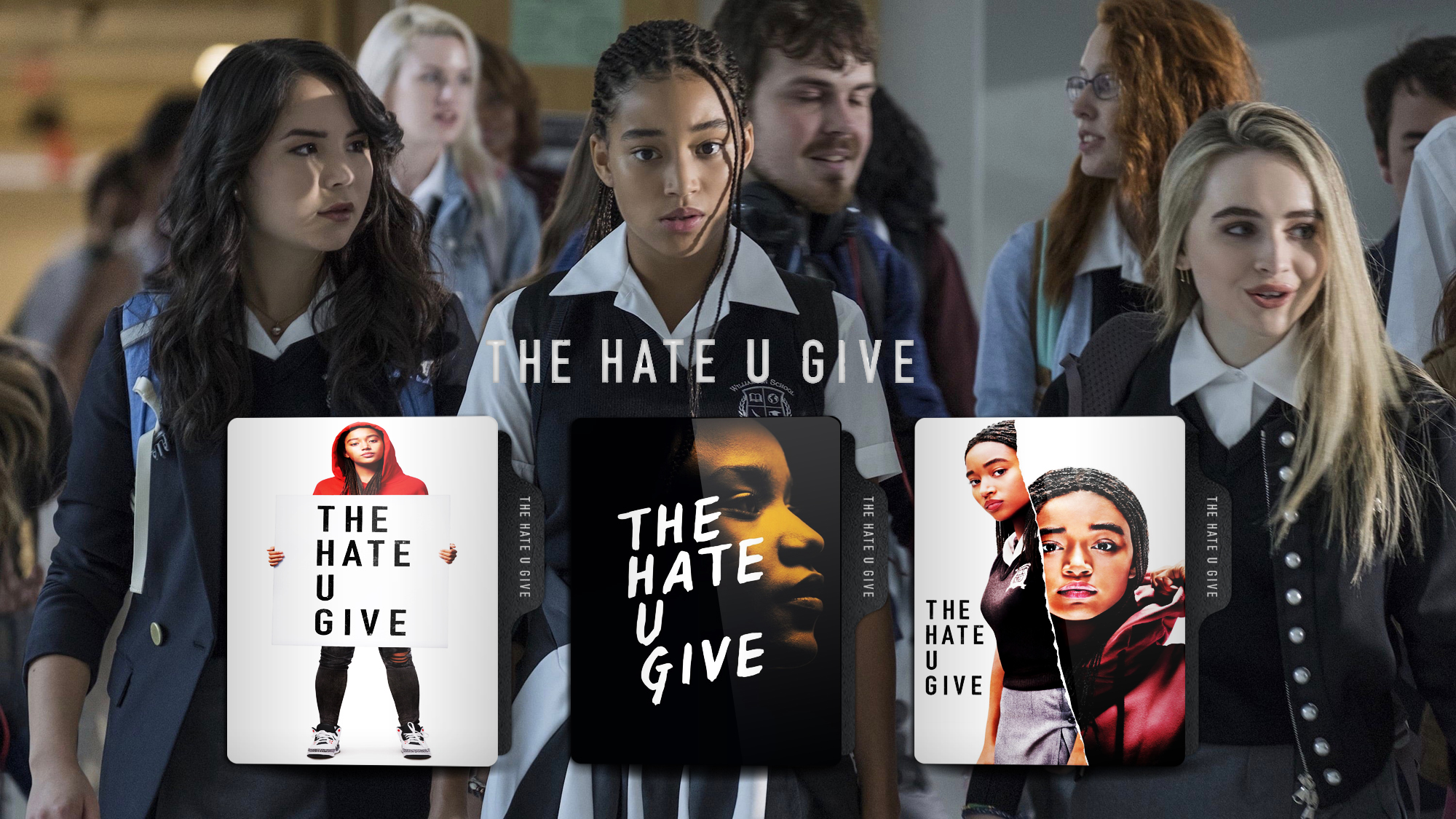 The Hate U Give (2018) Folder Icons by OMiDH3RO on DeviantArt
