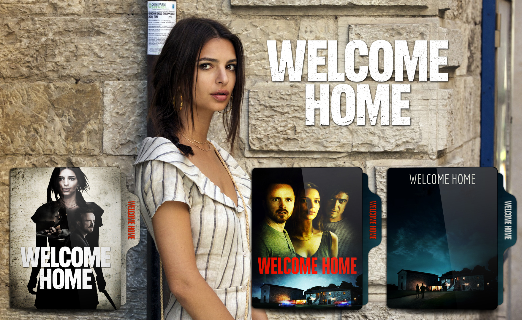 Welcome Home (2018) Folder Icon by OMiDH3RO on DeviantArt