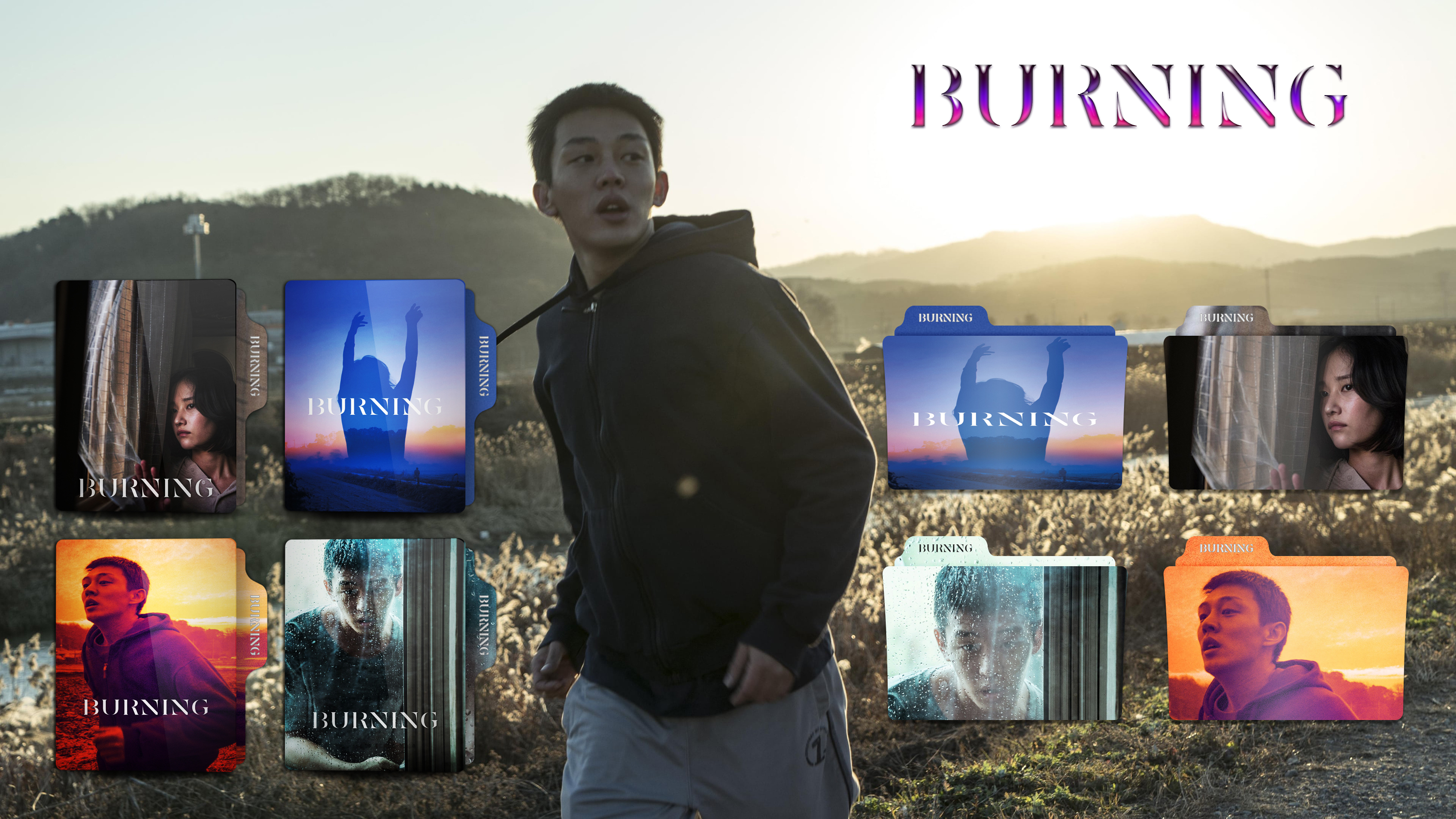 Burning (2018) folder Icon by OMiDH3RO on DeviantArt