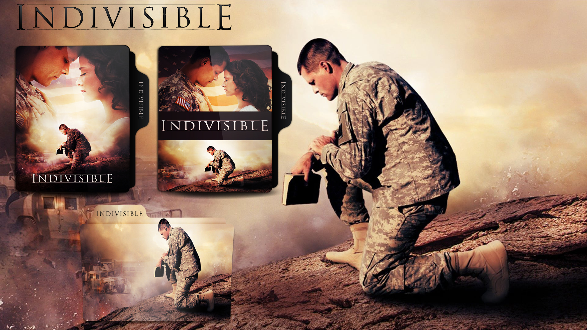 Indivisible (2018) Folder icon by OMiDH3RO on DeviantArt