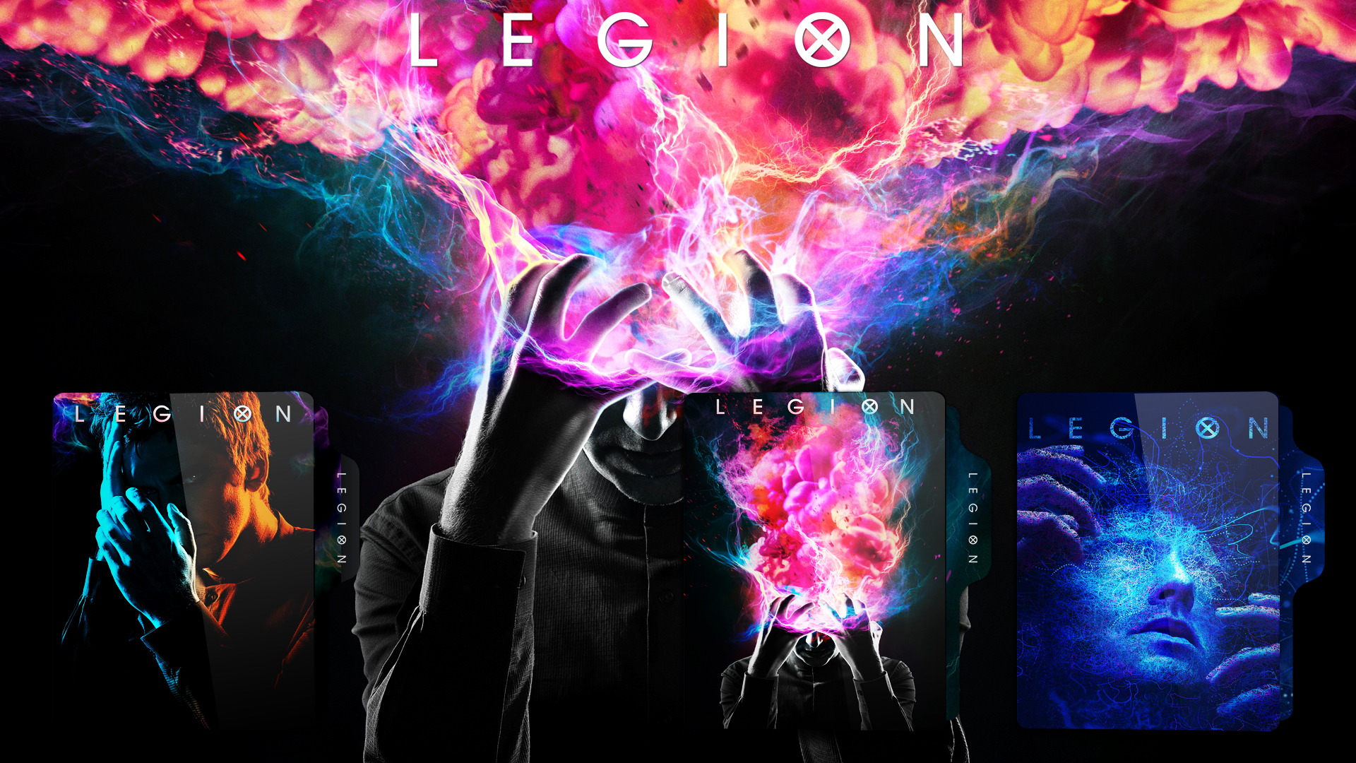 Legion Series Folder Icon by OMiDH3RO on DeviantArt