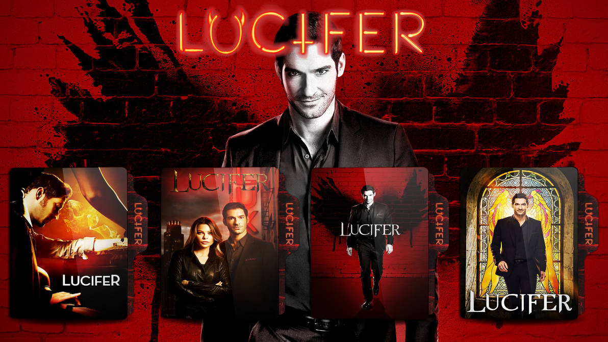 Lucifer Series Folder Icon by OMiDH3RO on DeviantArt