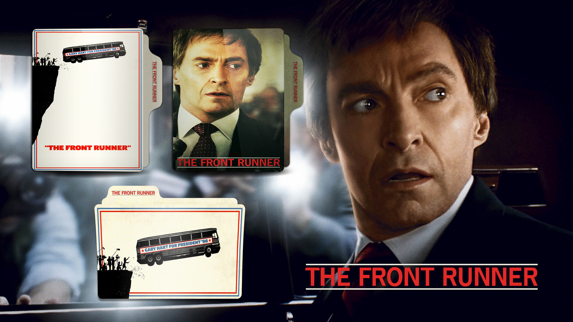 The Front Runner (2018) Folder Icon by OMiDH3RO on DeviantArt