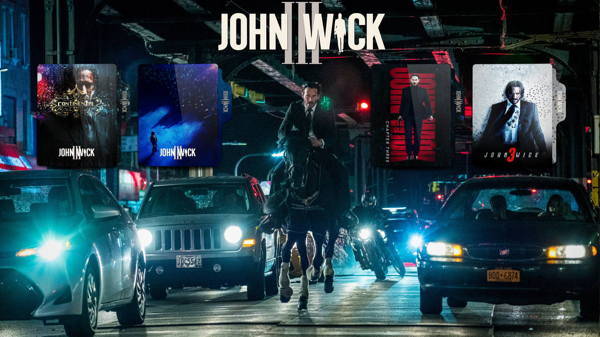 John Wick Chapter 3 (2019) Folder Icon V1 by OMiDH3RO on DeviantArt