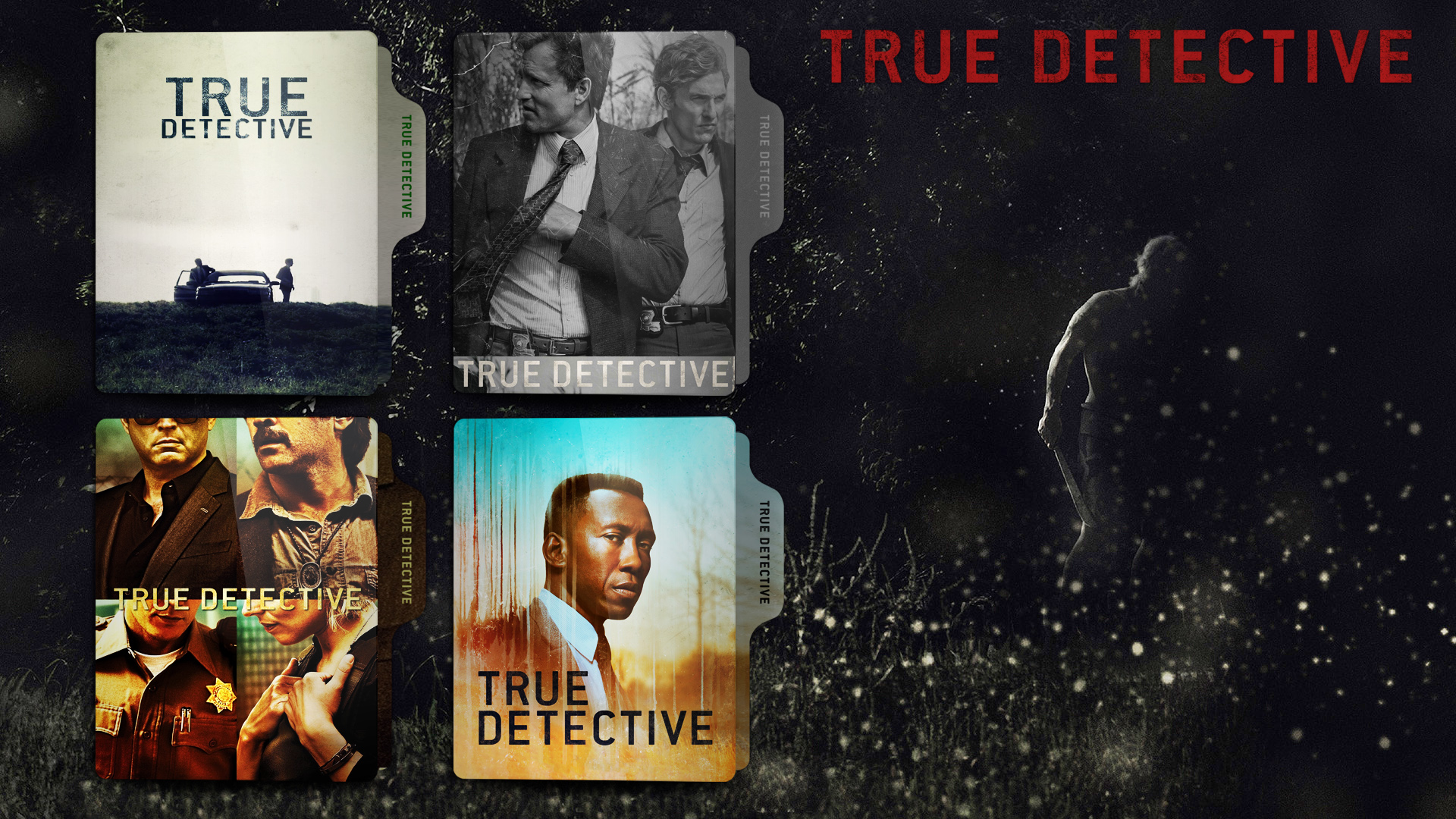 True Detective Series Folder Icon by OMiDH3RO on DeviantArt