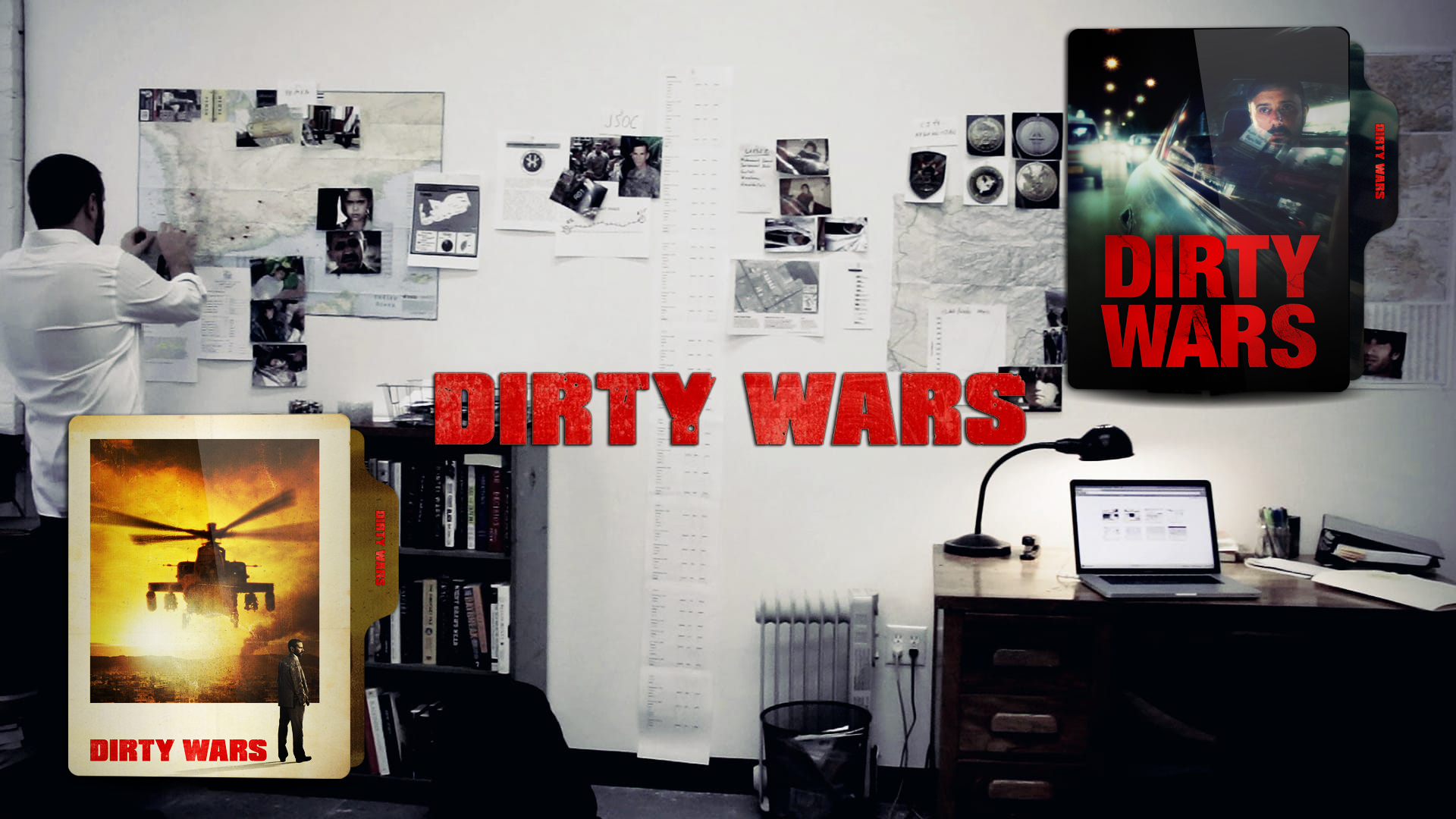 Dirty Wars (2013) Folder Icon by OMiDH3RO on DeviantArt