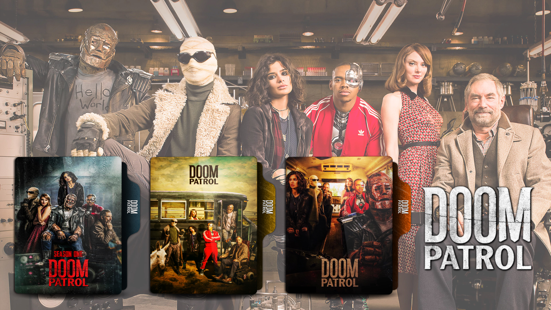 DooM PatroL Series Folder Icon by OMiDH3RO on DeviantArt