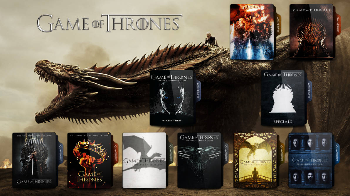 Game Of Thrones Series Folder Icon Pack V2 by OMiDH3RO on DeviantArt