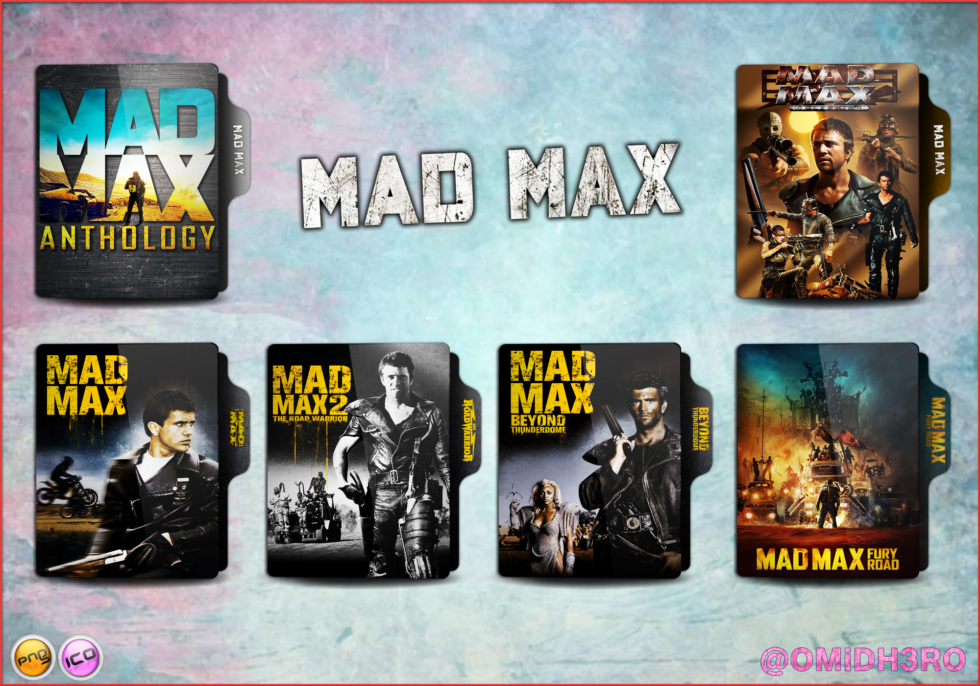 Mad Max Folder Icon Pack by OMiDH3RO on DeviantArt