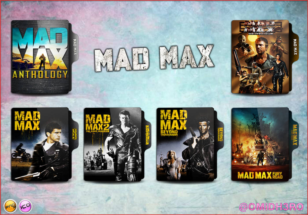 Mad Max Folder Icon Pack by OMiDH3RO on DeviantArt