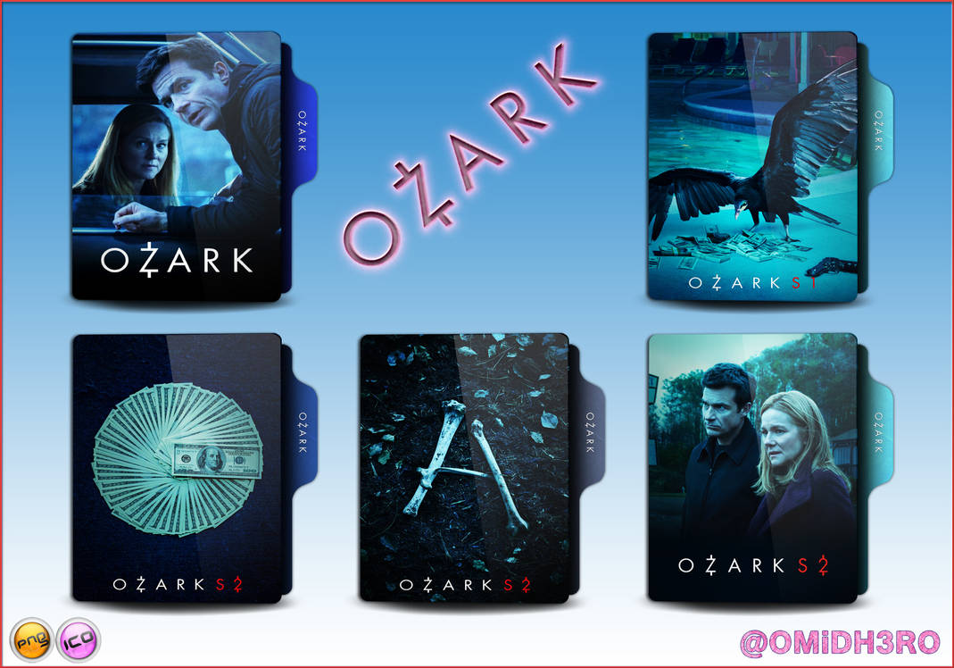 Ozark Series Folder Icon by OMiDH3RO on DeviantArt