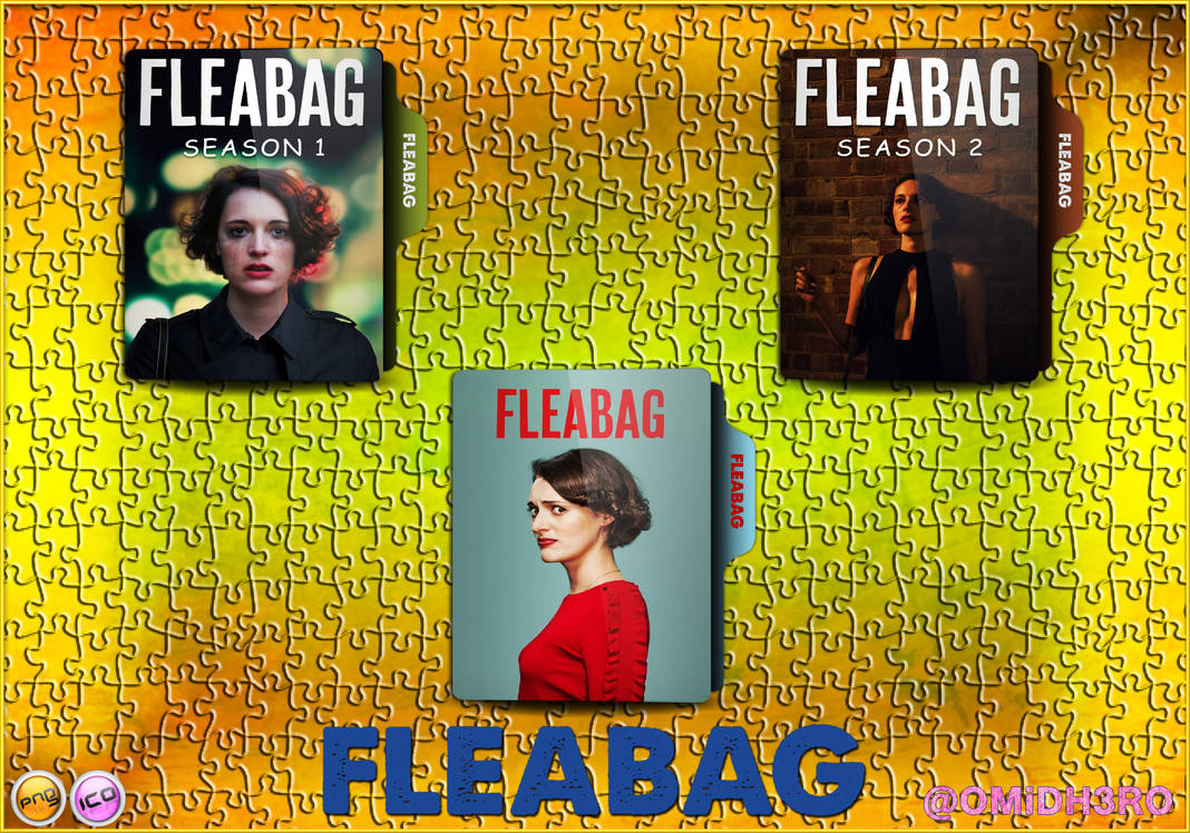 FLEABAG Series Folder Icon by OMiDH3RO on DeviantArt