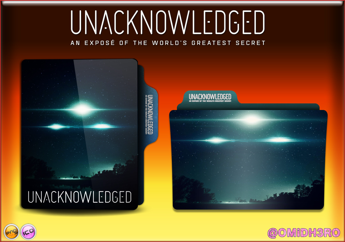 Unacknowledged (2017) Folder Icon by OMiDH3RO on DeviantArt