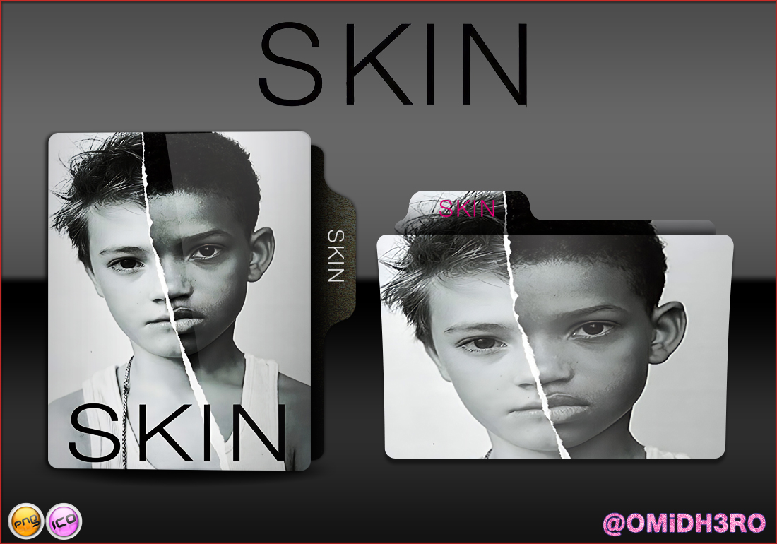 Skin (2018) Folder Icon by OMiDH3RO on DeviantArt