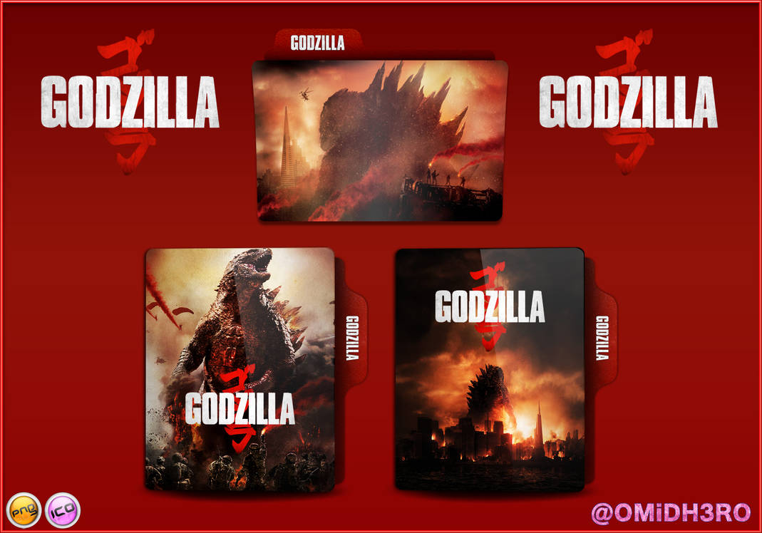 Godzilla (2014) Folder Icon by OMiDH3RO on DeviantArt