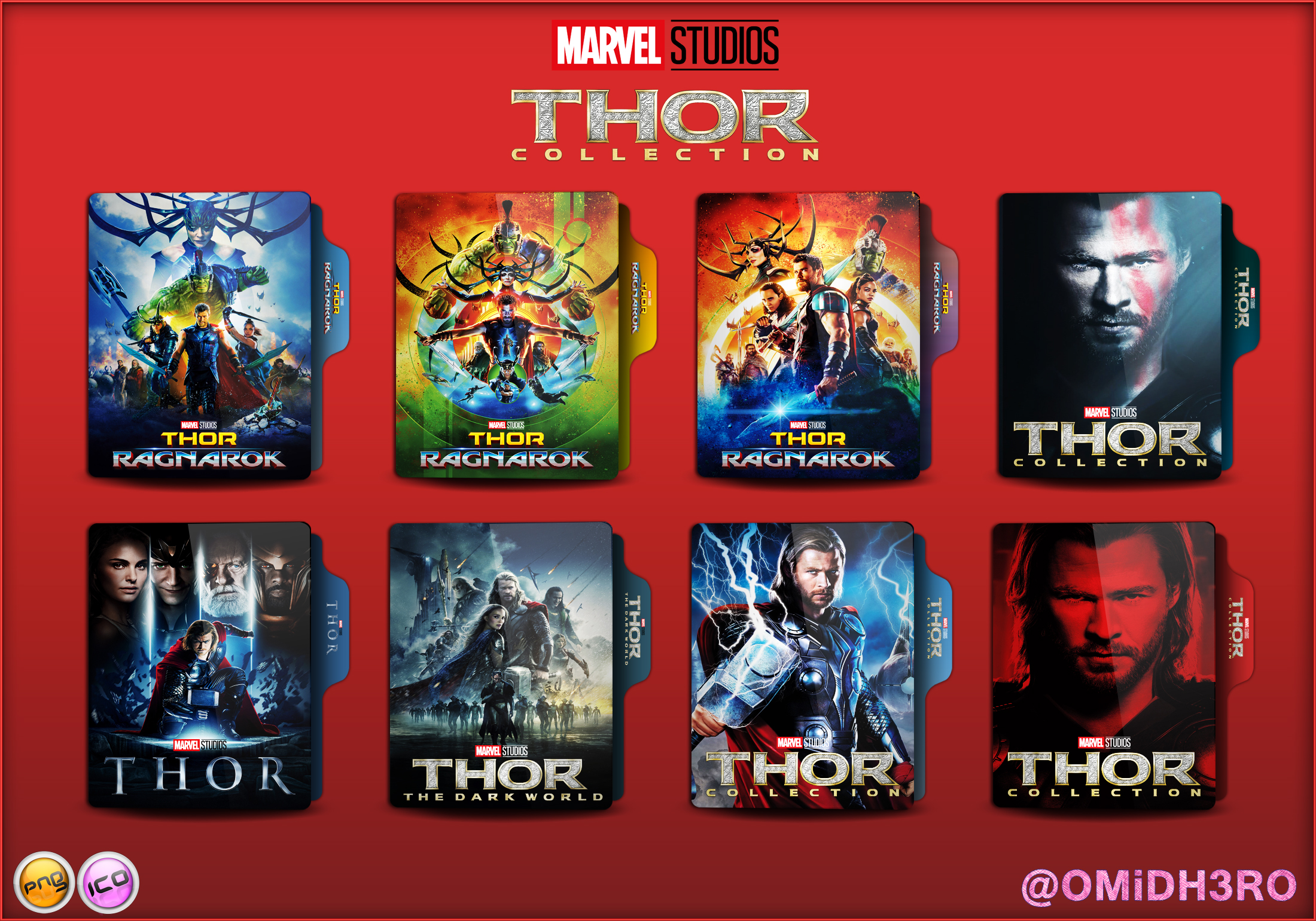Thor Movie Icon