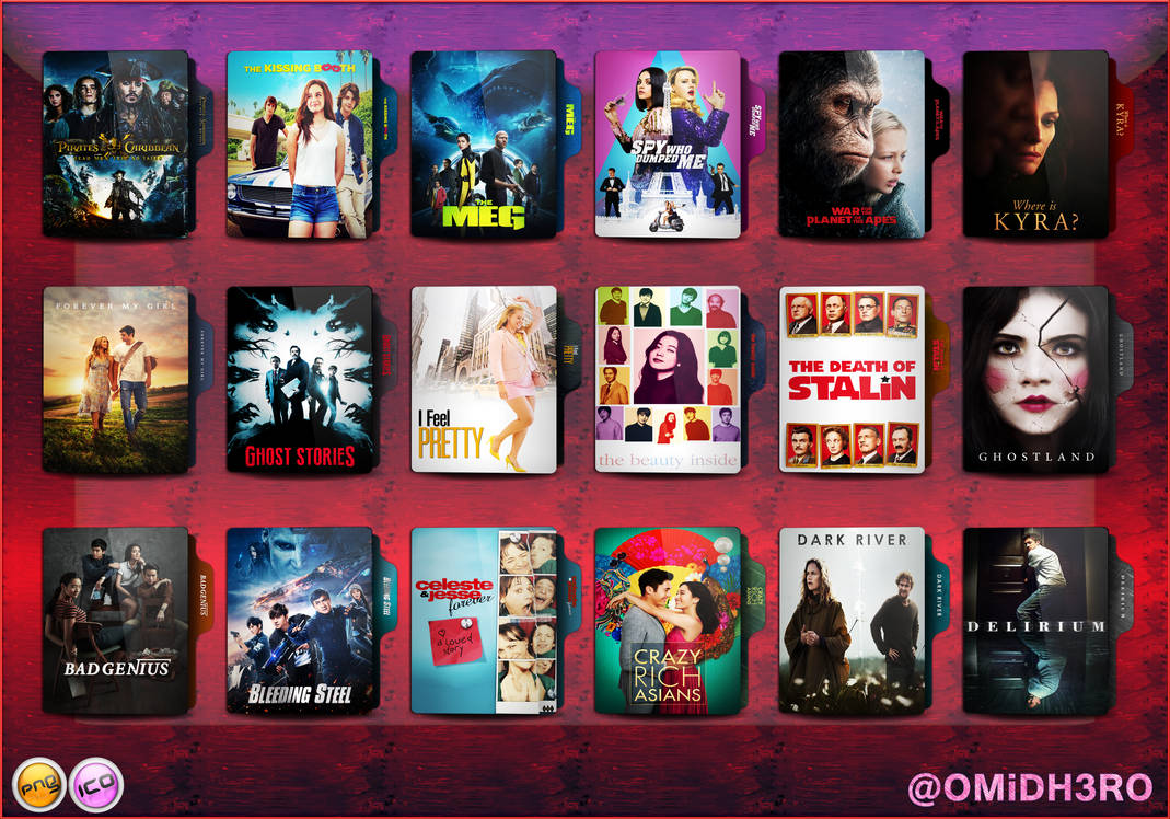 Folder Icon Pack 5 by OMiDH3RO on DeviantArt