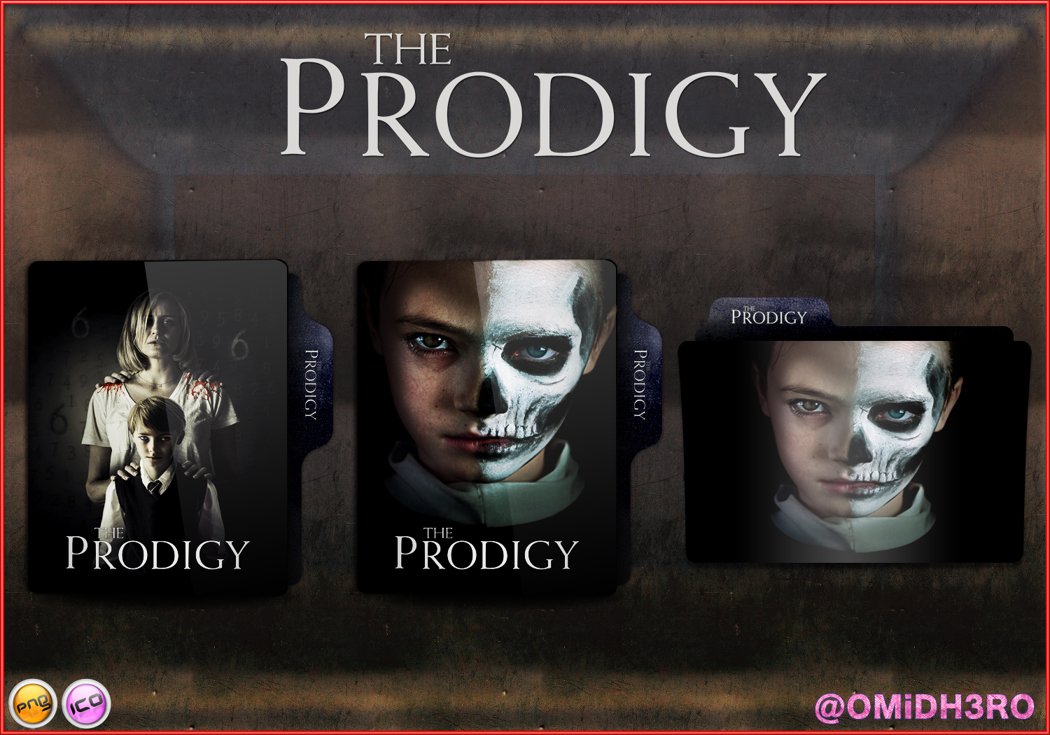 The Prodigy (2019) Folder Icon by OMiDH3RO on DeviantArt