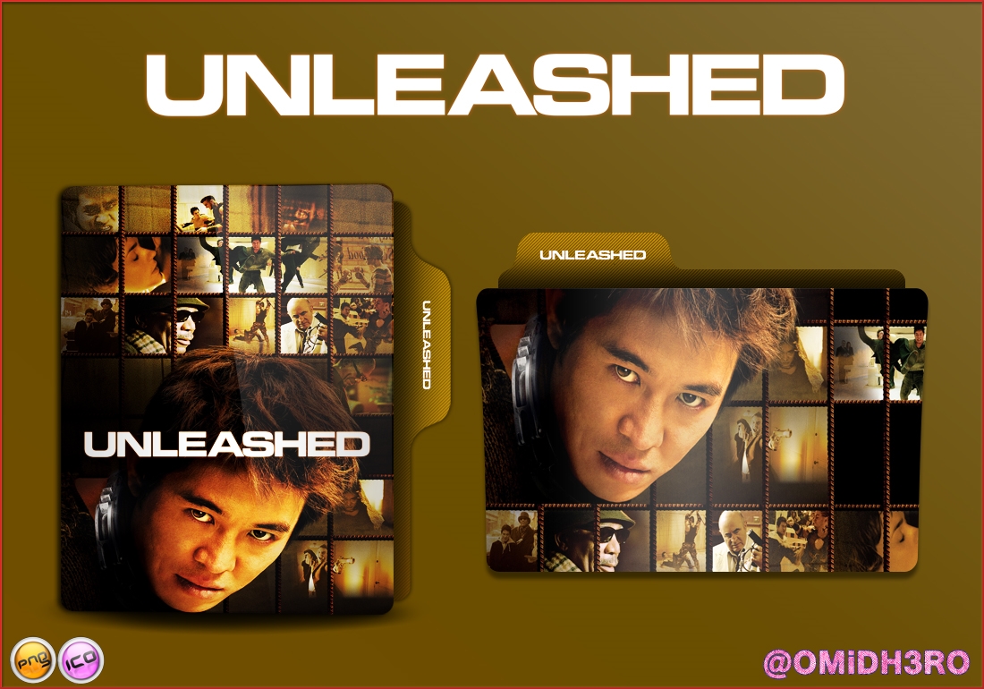 Unleashed (2005) Folder Icon by OMiDH3RO on DeviantArt