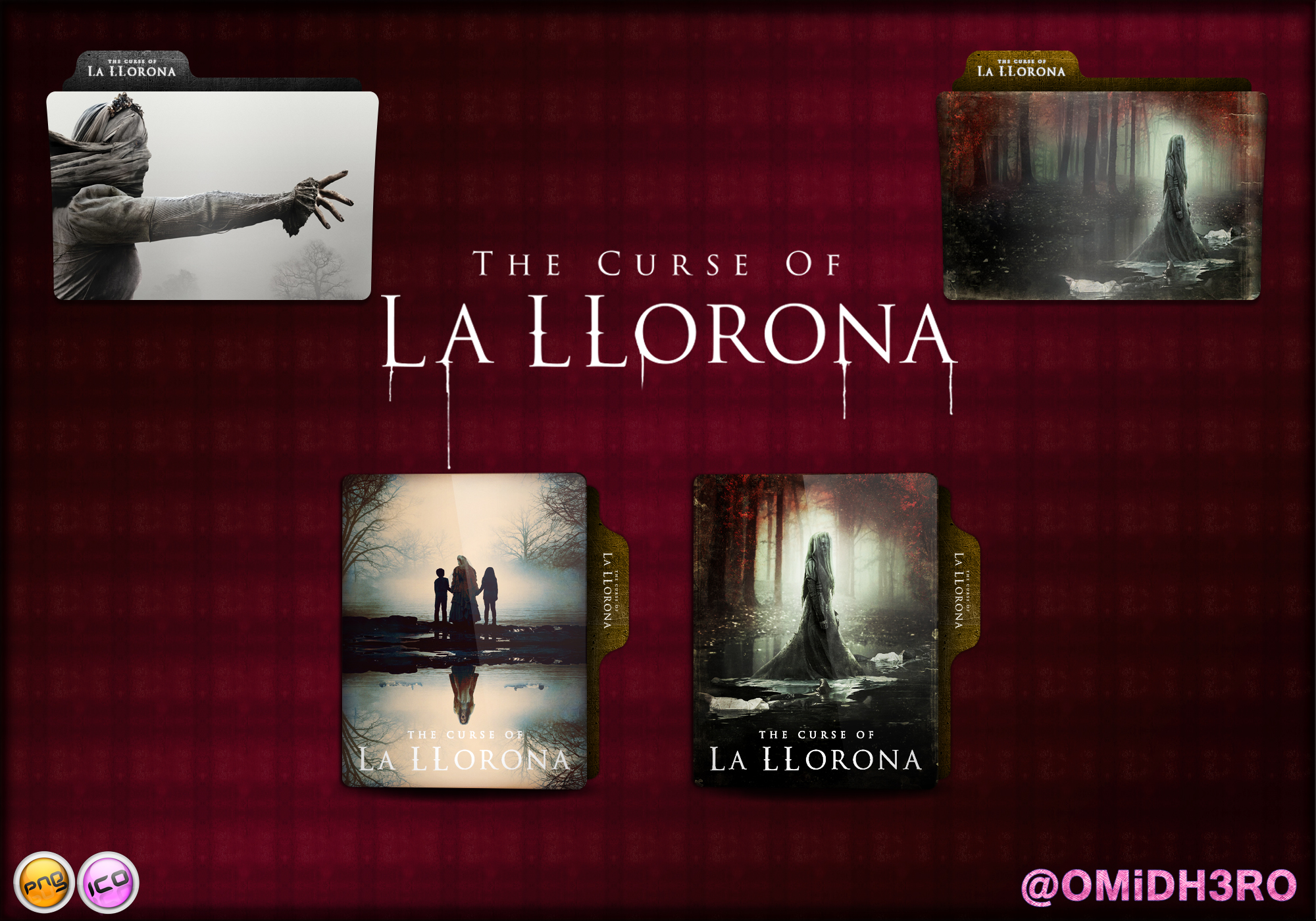 The Curse Of La Llorona Folder Icons By Theiconiclady On, 42% OFF
