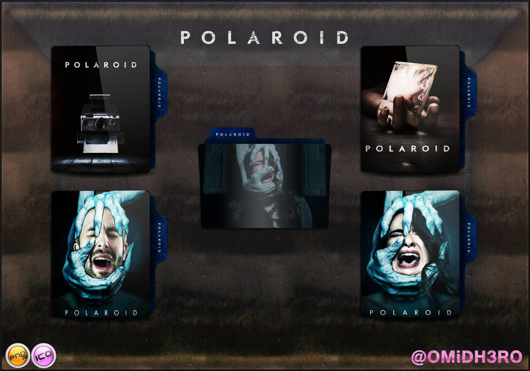 Polaroid (2019) Folder Icon by OMiDH3RO on DeviantArt