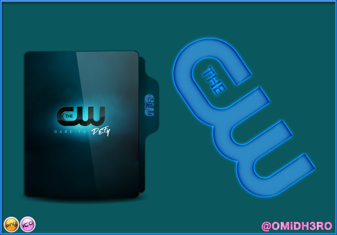 The CW Folder Icon by OMiDH3RO on DeviantArt