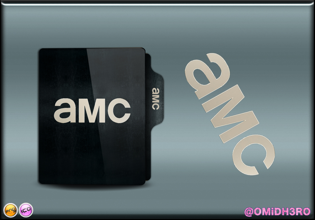 AMC Folder Icon by OMiDH3RO on DeviantArt