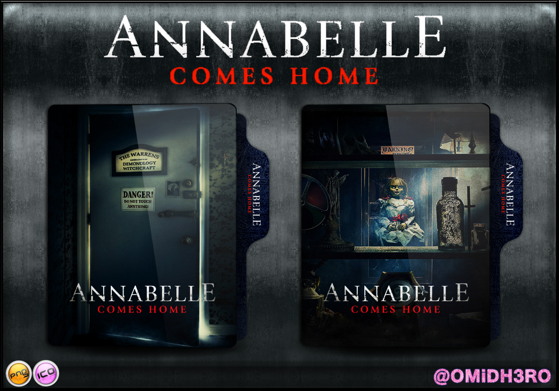 Annabelle Comes Home (2019) Folder Icon by OMiDH3RO on DeviantArt