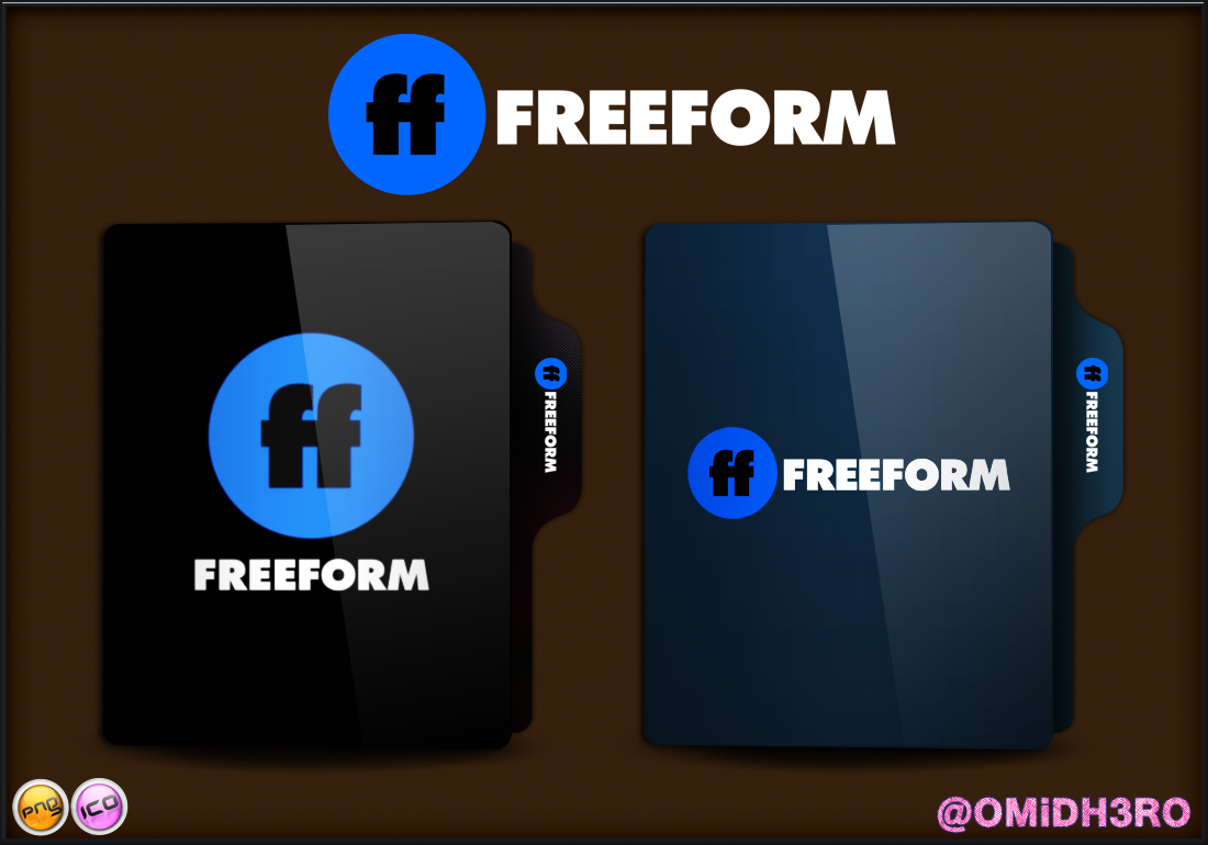 FreeForm Folder Icon by OMiDH3RO on DeviantArt