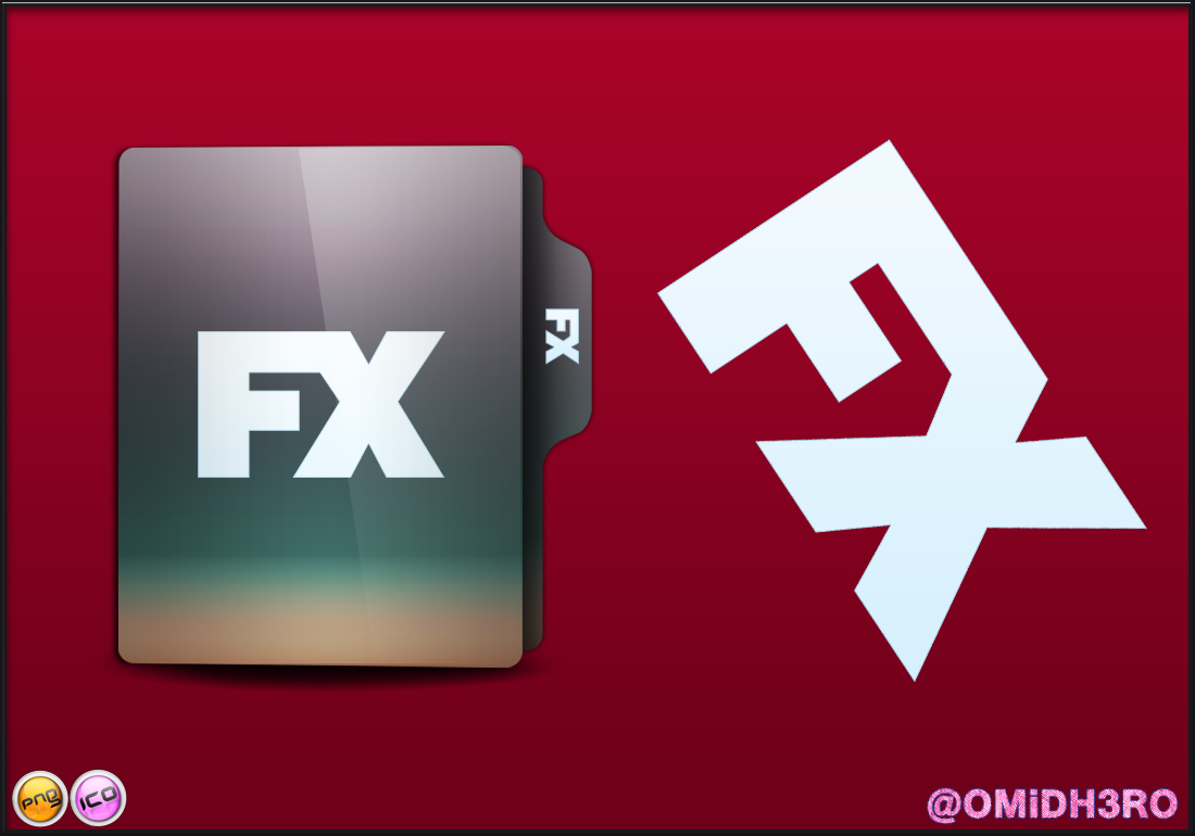 FX Folder Icon by OMiDH3RO on DeviantArt